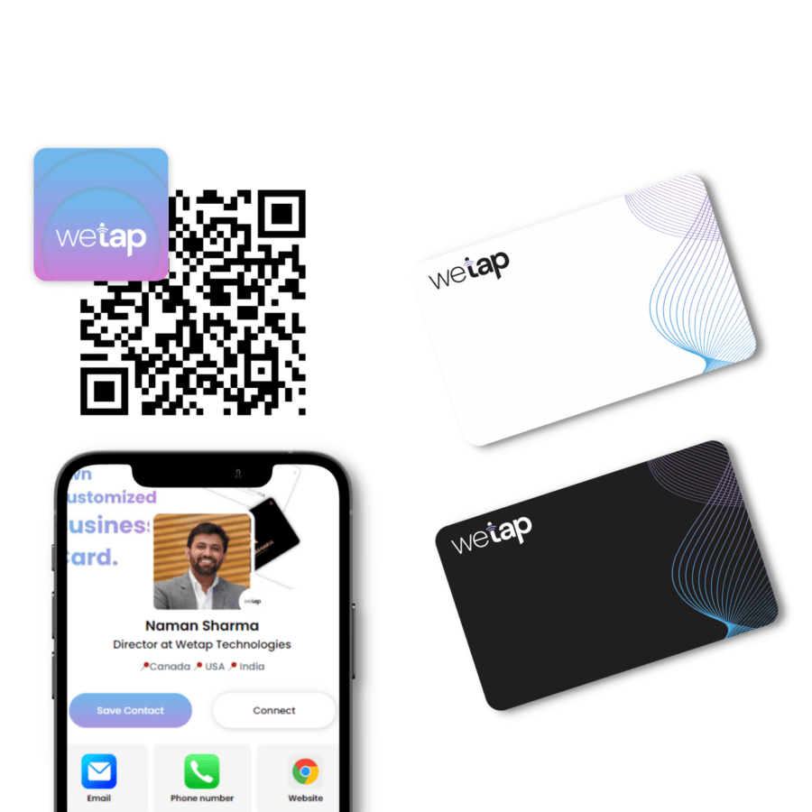 Wetap - Smart Digital Business Card | NFC Digital Business Card